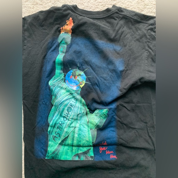 Travis Scott | Shirts | Travis Scott Astroworld Msg Shirt | Poshmark